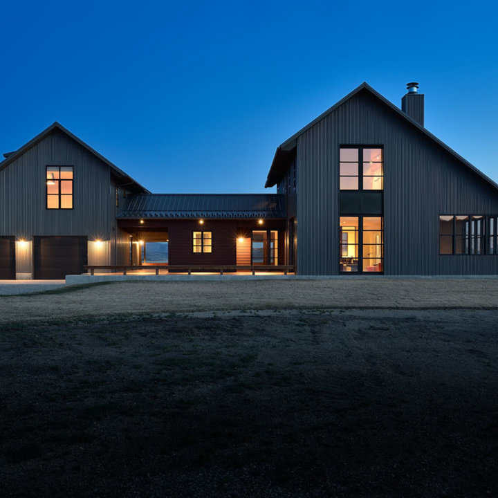 75 Beautiful Modern Saltbox House Home Design Ideas & Designs | Houzz AU