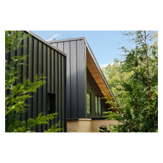 Side Elevation - Midcentury - Exterior - Nashville - by Forte Building ...