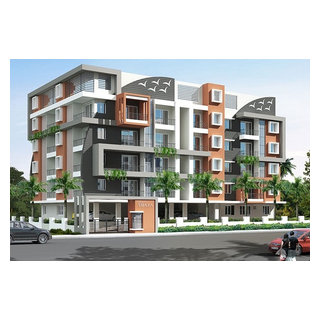 New Nyanza Hotel vijaya. - Modern - House Exterior - Other - by ...