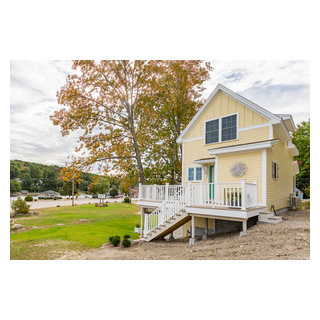 New Open Concept Cottage - Traditional - Exterior - Boston - by Outside ...