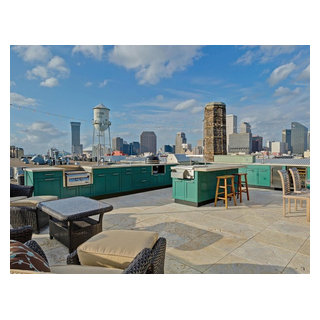 New Orleans Rooftop - Modern - Exterior - New Orleans - by Danver ...