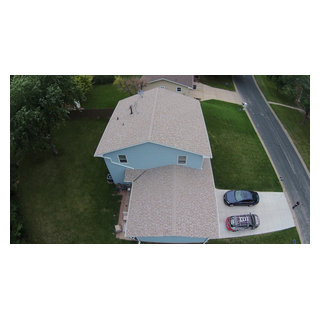 New Owens Corning "Amber" color asphalt shingle roof. - Modern ...
