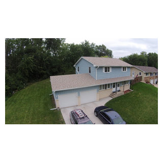 New Owens Corning "Amber" color asphalt shingle roof. - Modern ...