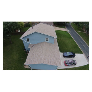New Owens Corning "Amber" color asphalt shingle roof. - Modern ...