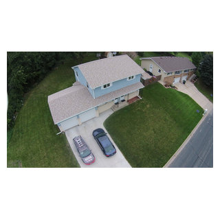 New Owens Corning "Amber" color asphalt shingle roof. - Modern ...