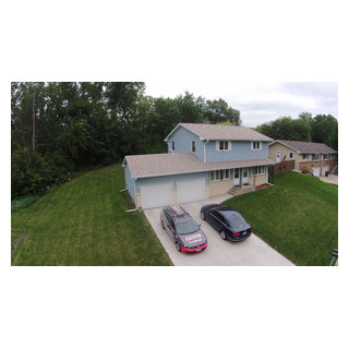 New Owens Corning "Amber" color asphalt shingle roof. - Modern ...
