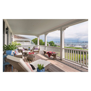 NEW PROJECT! Historic Three Sisters Home - Beach Style - Exterior ...