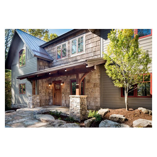 New Project - Rustic - Exterior - Other - by Timberframe Horizons, LLC ...