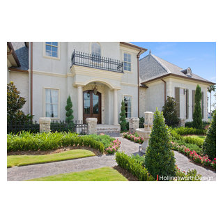 New Residence in Gabriel Subdivision - Traditional - Exterior - New ...