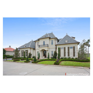 New Residence in Gabriel Subdivision - Traditional - Exterior - New ...