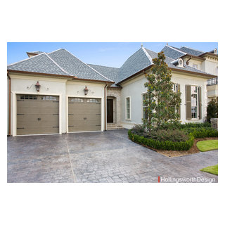 New Residence in Gabriel Subdivision - Traditional - Exterior - New ...