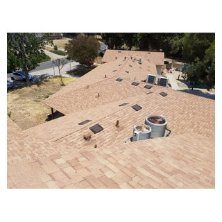 New Roof Frosted Oak - Traditional - Exterior - Los Angeles - by SLR ...