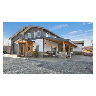 NEW SHOP HOUSE COMBO - Eclectic - Exterior - Seattle - by SC Design | Houzz