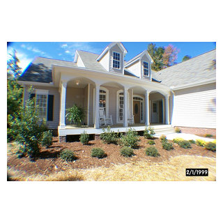 New Universal Home - Traditional - Exterior - Raleigh - by RL Mace ...