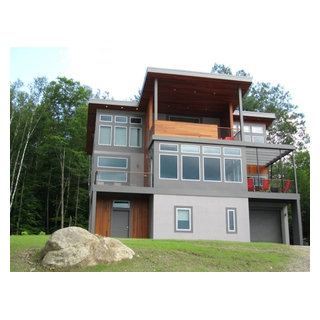 Newkirk Residence - Modern - House Exterior - New York | Houzz UK