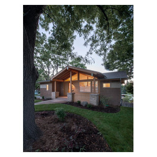 Newlands new construction b - Transitional - House Exterior - Denver ...