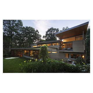 Newton Ranch - Contemporary - Exterior - Boston - by MATHISON ...
