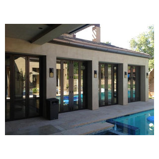 Next Generation in Sliding Door Technology - Modern - Exterior - Los ...
