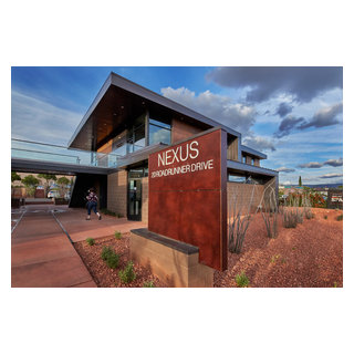 Nexus Commercial Building - Modern - Exterior - Phoenix - by Valdez ...