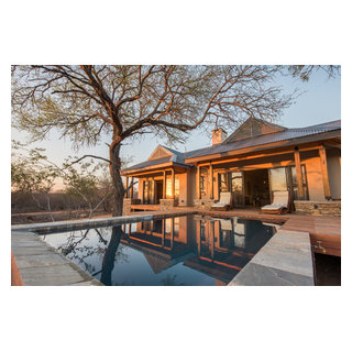 Nkanyi House - Farmhouse - Exterior - Other | Houzz