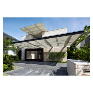 No 86 House - Exterior - Singapore - by Greg Shand Architects | Houzz
