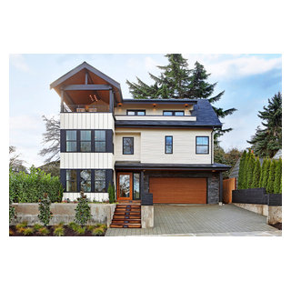 Nordic Inspired New Build - Scandinavian - Exterior - Seattle - by ...