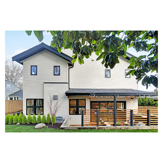 Nordic Inspired New Build - Scandinavian - Exterior - Seattle - by ...