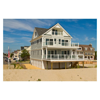 Normandy Beach - Oceanfront - NJ - Beach Style - Exterior - New York ...