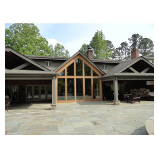 north ridge window replacement with andersen windows - Contemporary ...