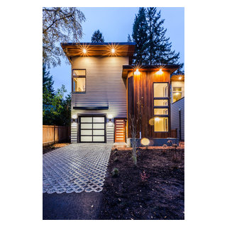 North Seattle New Construction - 33 - Contemporary - Exterior - Seattle ...