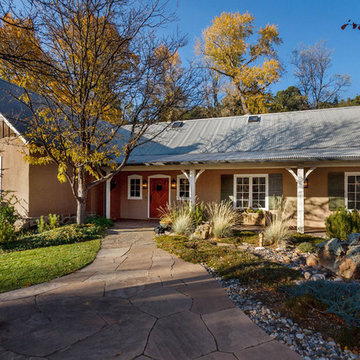 New Mexico Territorial Style - Photos & Ideas | Houzz