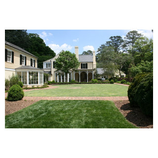 Northside Drive Renovation - Traditional - Exterior - Atlanta - by Duke ...