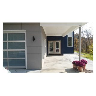 Northside House - Modern - Exterior - Cincinnati - by Wright Design | Houzz