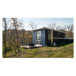 Northside House - Modern - Exterior - Cincinnati - by Wright Design | Houzz