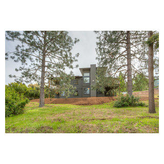 Northwest Modern Rear Elevation - Modern - Exterior - Other - by ...