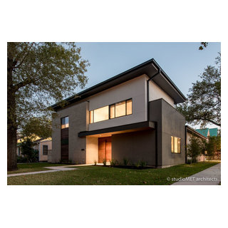 Northwestern House - Contemporary - Exterior - Houston - by StudioMET ...