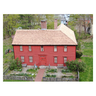 Norwich, CT Leffingwell House Historic Restoration - Farmhouse ...
