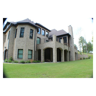Nottingham Brick - Traditional - Exterior - Birmingham - by Alabama ...