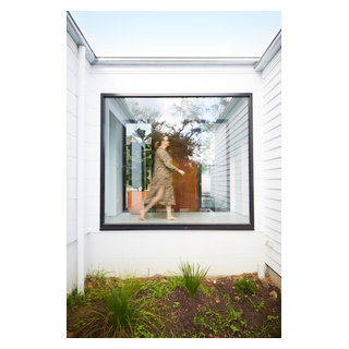 Number 16-Entrance Window - Modern - Exterior - Other - by Jess Hunter ...