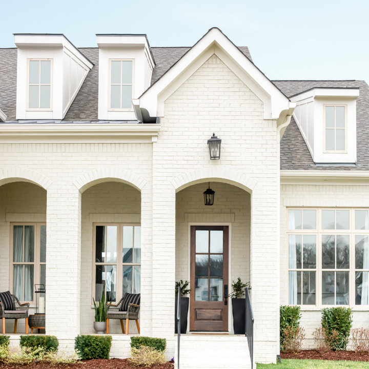 Alabaster White Exterior - Photos & Ideas | Houzz