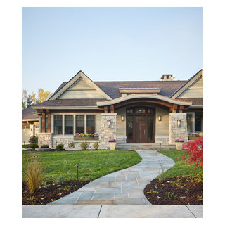 Oak Park - Traditional - Exterior - Grand Rapids - by Scott Christopher ...