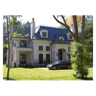 Oakville Luxury - Traditional - Exterior - Toronto - by IAN ROBERTSON ...