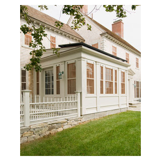 Oceanfront House - Traditional - Exterior - Boston - by Judge Skelton ...