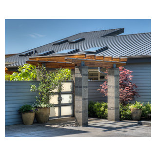 Oconnor-Hannon Residence - Modern - Exterior - Seattle - by James Hall ...