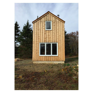 Off-Grid Shop Space - Modern - Exterior - Other - by Tilia Builders | Houzz