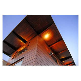 Offset House - Modern - Exterior - Los Angeles - by Marbletecture | Houzz