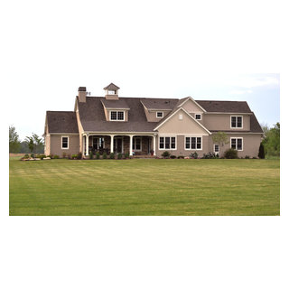 Ohio Country Home - New Construction - Contemporary - House Exterior ...