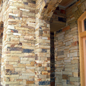 Chopped Stone - Photos & Ideas | Houzz