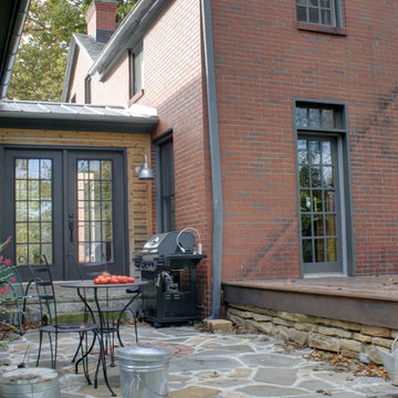 Addition To Old Brick Farmhouse - Photos & Ideas | Houzz