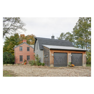 Old Farmhouse Addition - Farmhouse - Exterior - Columbus - by Richard ...